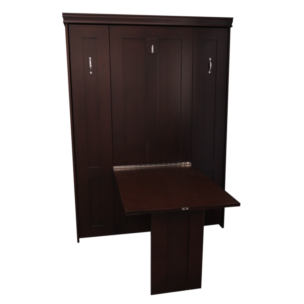 York Murphy Bed with Table | Wallbeds "n" More Houston Texas Showroom